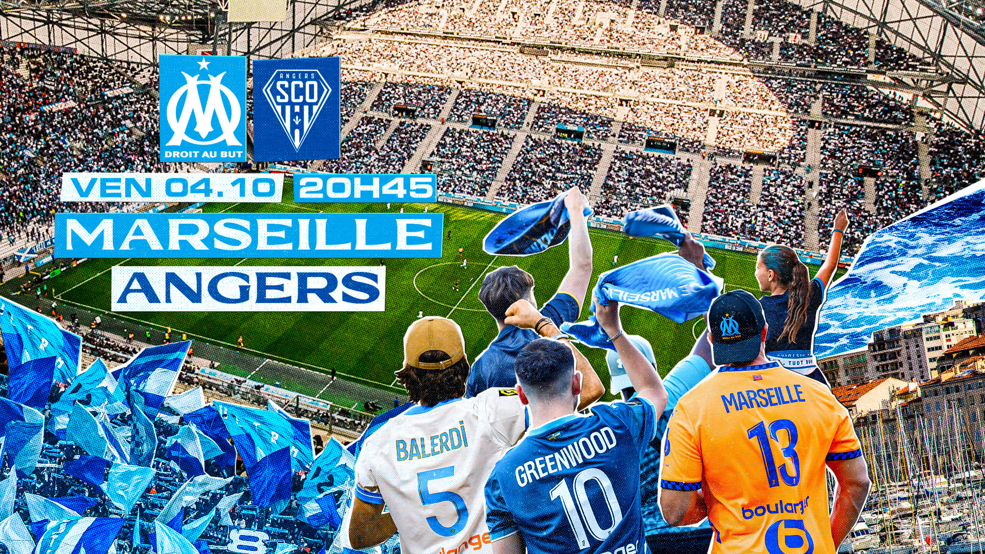 Accès au stade | Olympique de Marseille