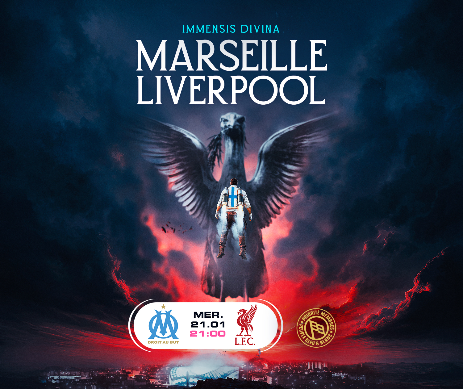 Accueil | Olympique de Marseille