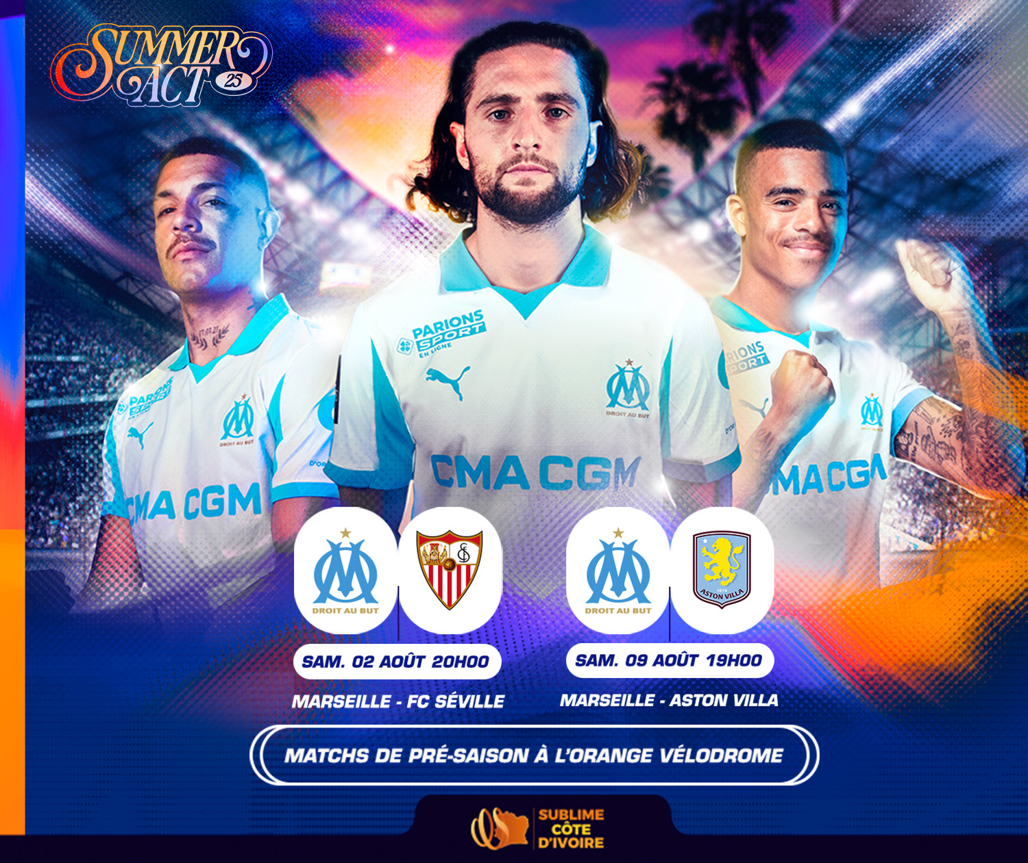 Accueil | Olympique de Marseille